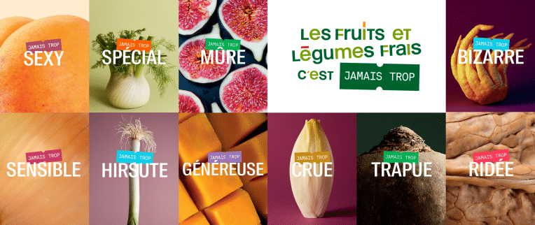 Logo Fruits et Légumes de France [Nouveau service] - Interfel
