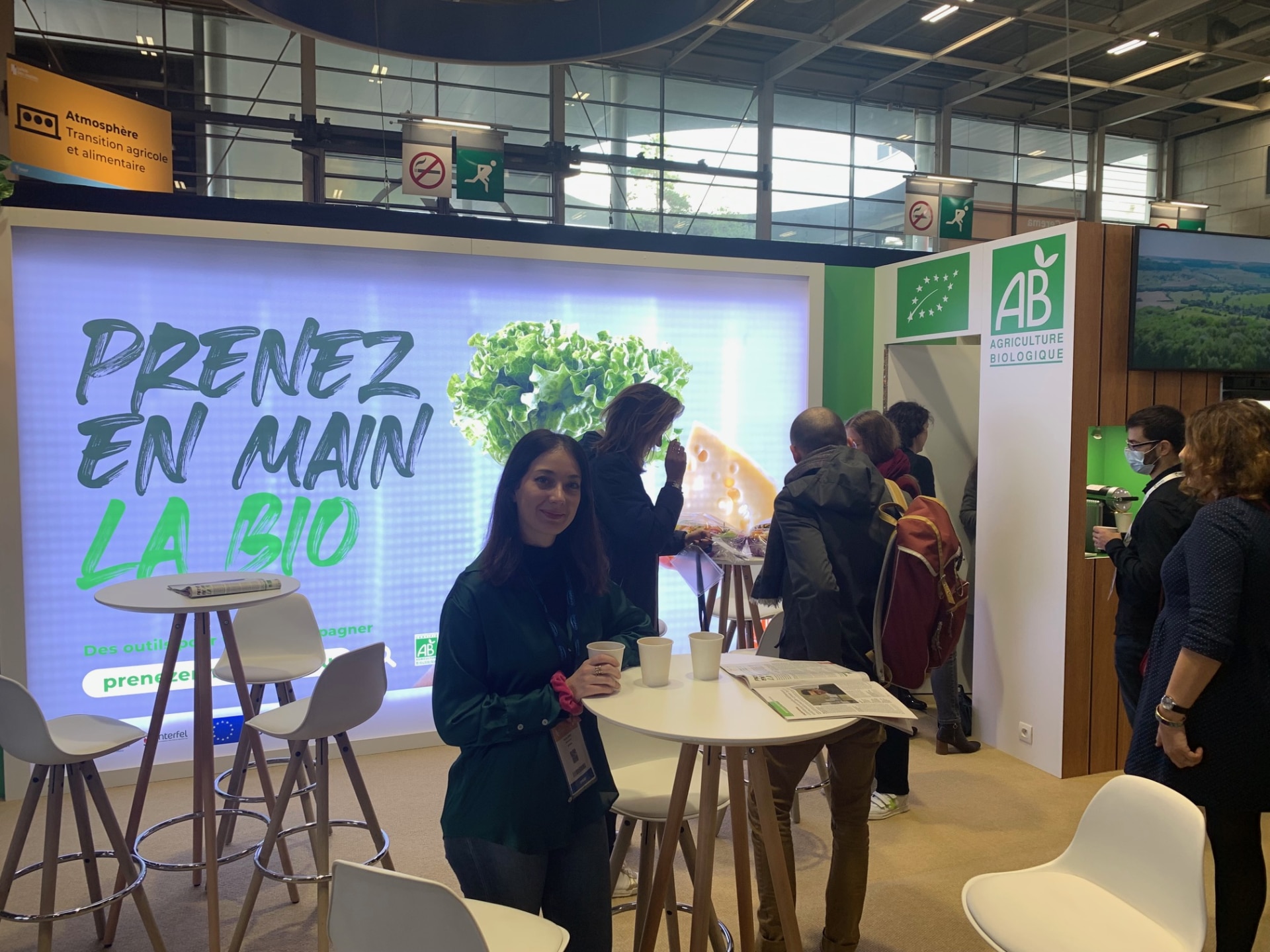 Retour en images : Interfel au Salon des Maires avec le programme ...