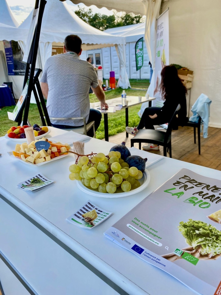 "Prenez en main la Bio" au Salon Tech&Bio, retour en images ! - Interfel