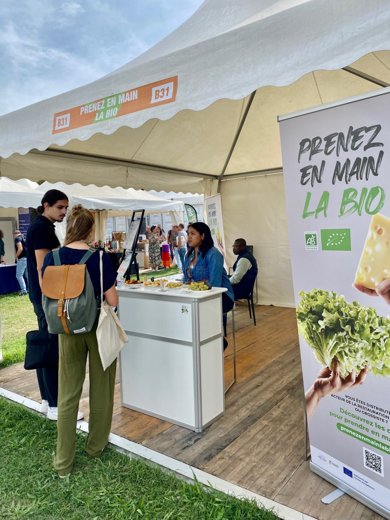 "Prenez en main la Bio" au Salon Tech&Bio, retour en images ! - Interfel