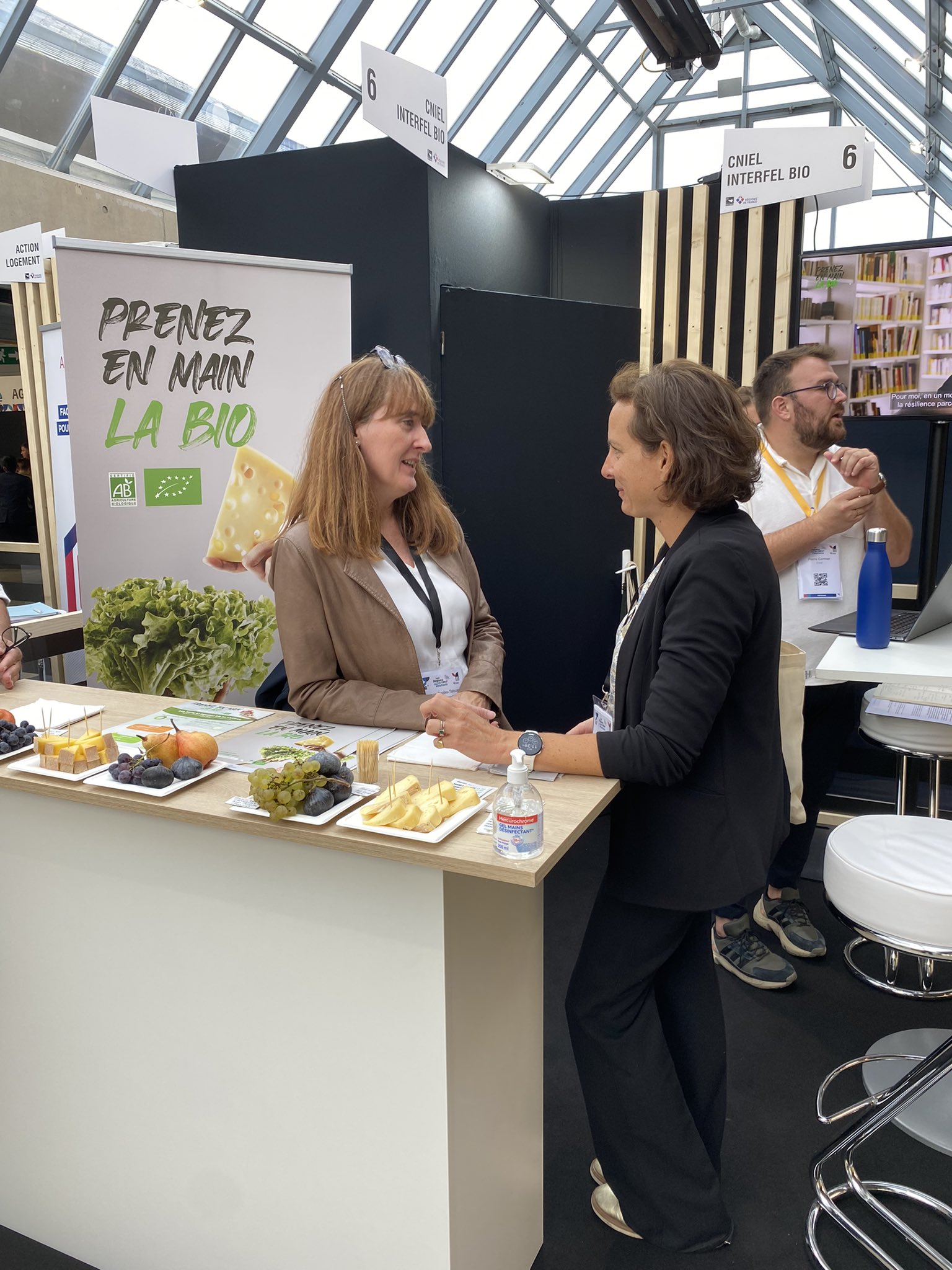 « Prenez en main la Bio » au Congrès des région de France 2023