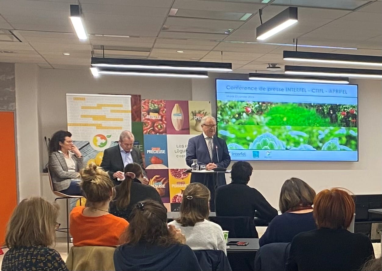 Retour sur la conférence de presse des vœux de la filière fruits et ...