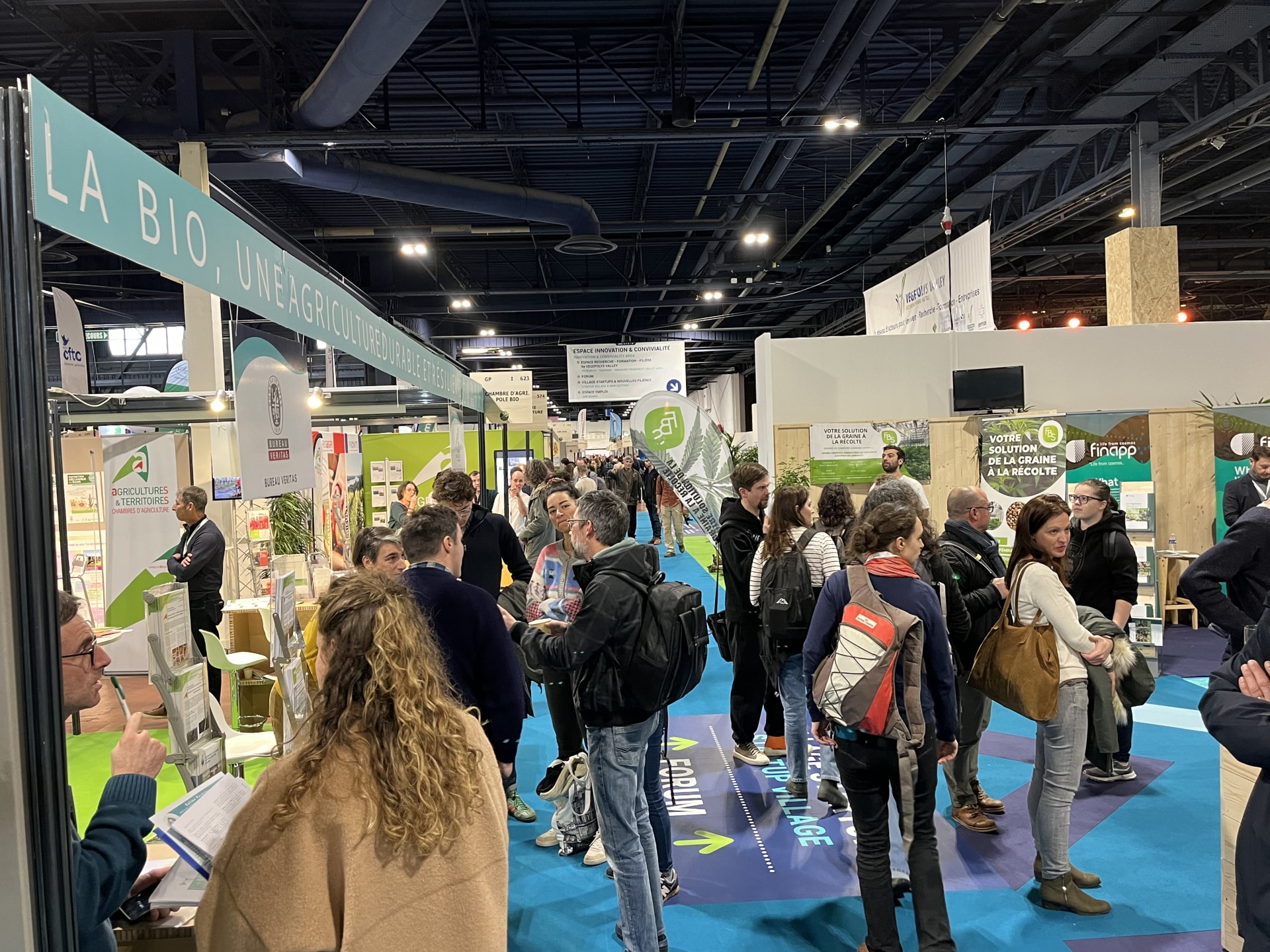 Retour en images : le CTIFL au SIVAL - Interfel