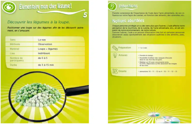 Réhabilitation des légumes (frais, en conserve, surgelés) auprès des ...
