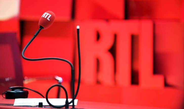 RTL sur le stand « Les fruits et légumes frais c'est Jamais Trop