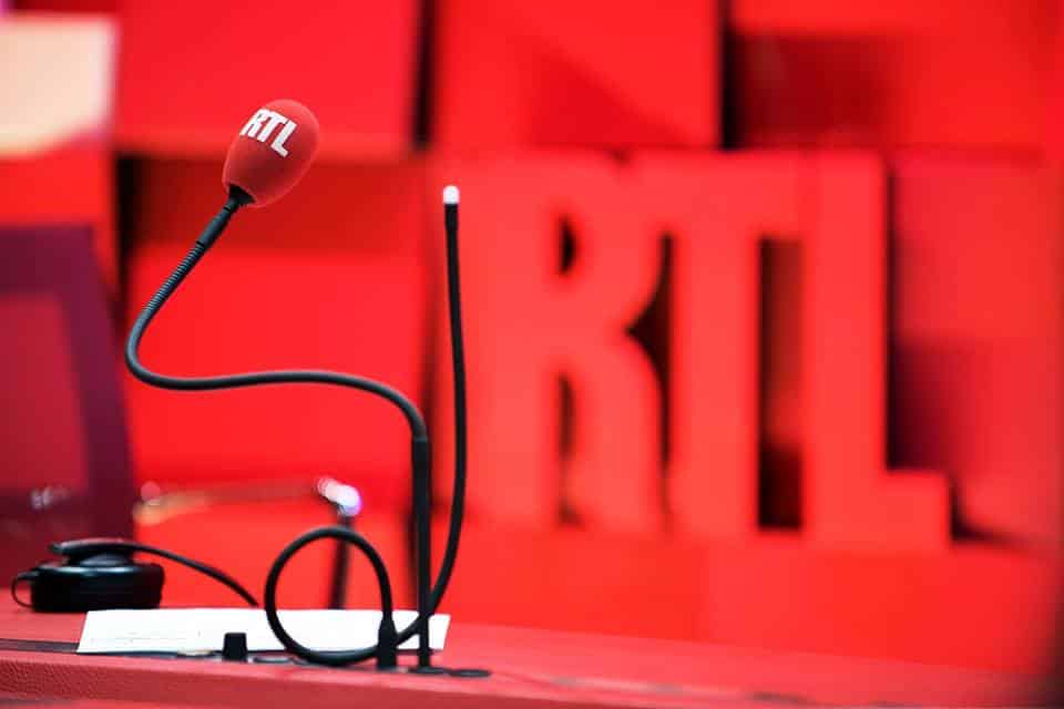 RTL sur le stand « Les fruits et légumes frais c'est Jamais Trop