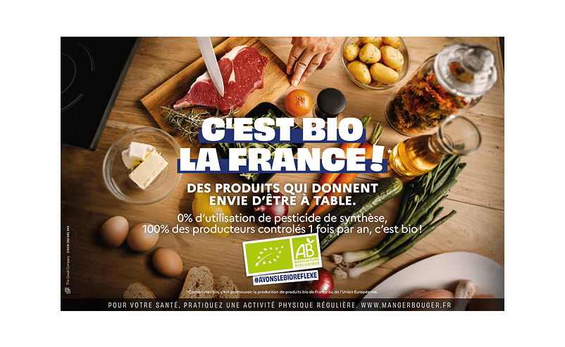 « C’est Bio les Fruits et Légumes Frais » revient en septembre - Interfel